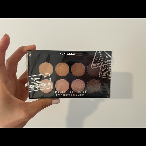 MAC Cosmetics | Makeup | Mac Travel Exclusive Eyeshadow Nwt | Poshmark